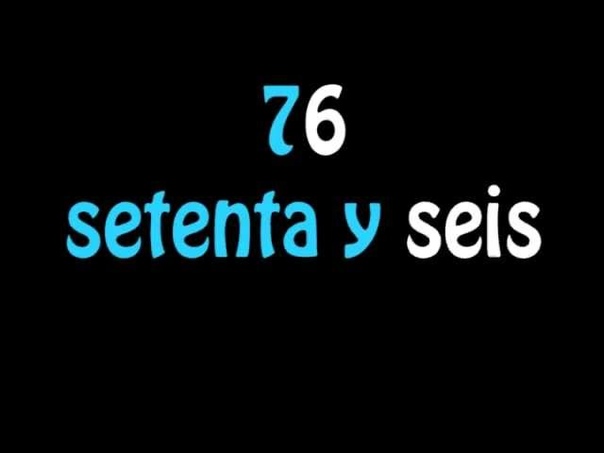 Spanish Lesson- Numbers 0-100 (Los Números del 0 al 100) — Видео от ...